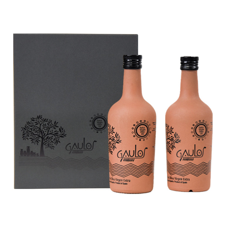 GAULOS(ガウロス) 【最高級】オリーブオイル | 2本組ギフトボックス – GAULOS JAPAN